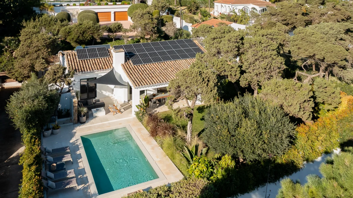 Elegant beachside villa in Marbesa: private and tranquil living just ...