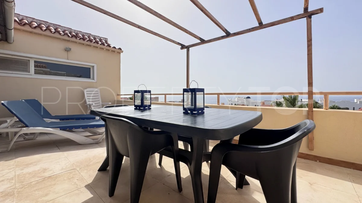 Frontline beach property for sale in San Miguel de Abona