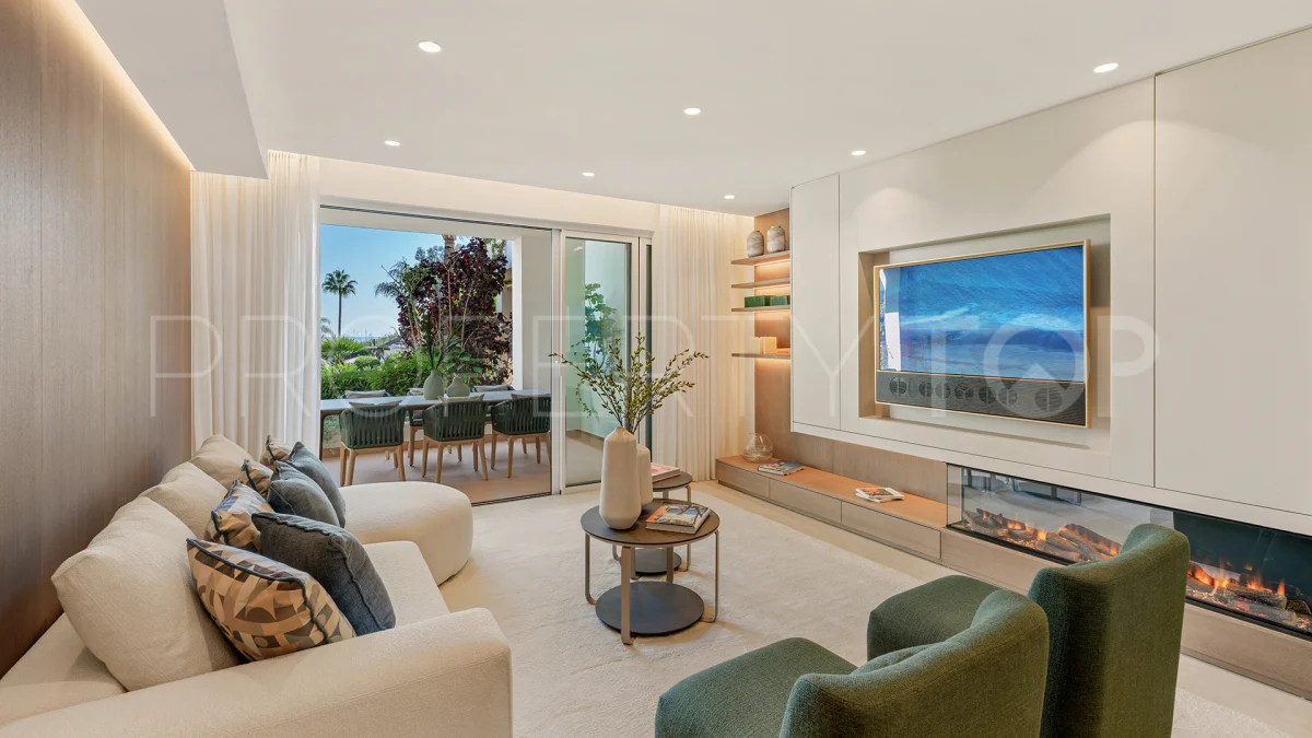 Apartamento Planta Baja en Bahía del Velerín | 3DR, 2BA, 126m², €2,0M