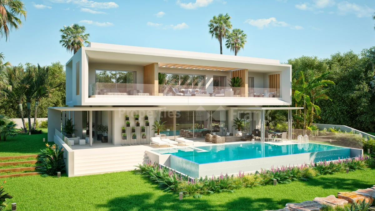Palo Alto, Exceptional complex of 33 luxury Minotti design villas