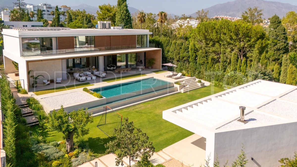 Villa in Guadalmina Alta | 6BR, 7BA, 1.057m², 1.640m² plot, €6.5M