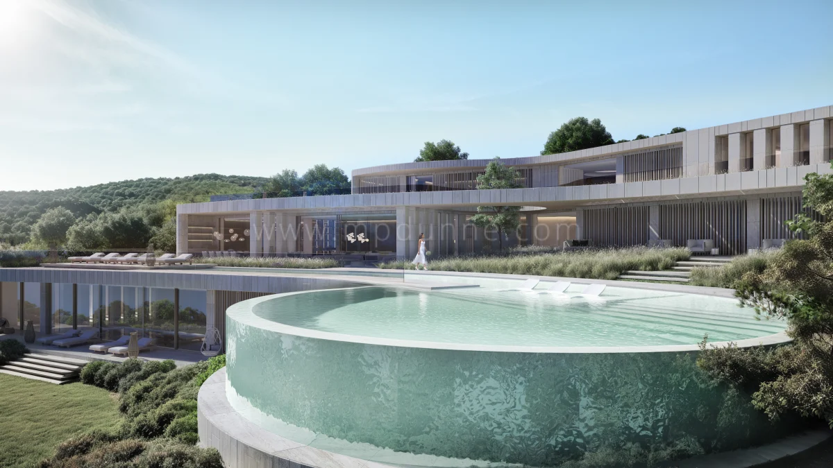 New build properties for sale in Sotogrande Alto