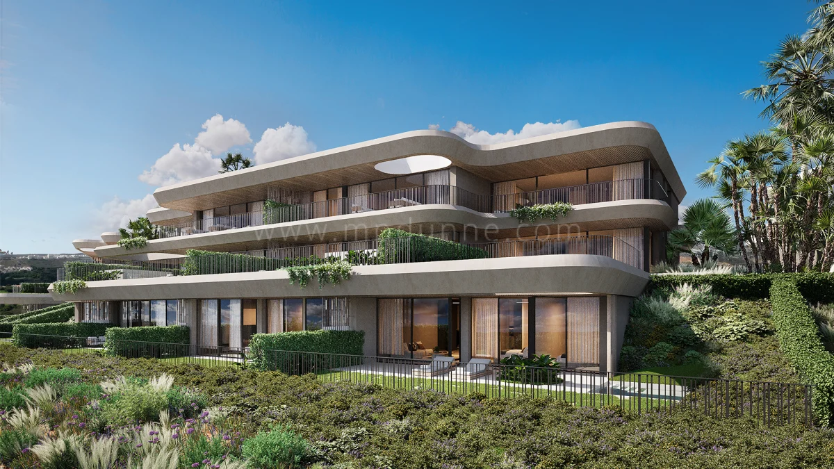 Nouveaux projets in Buenas Noches, Estepona Ouest