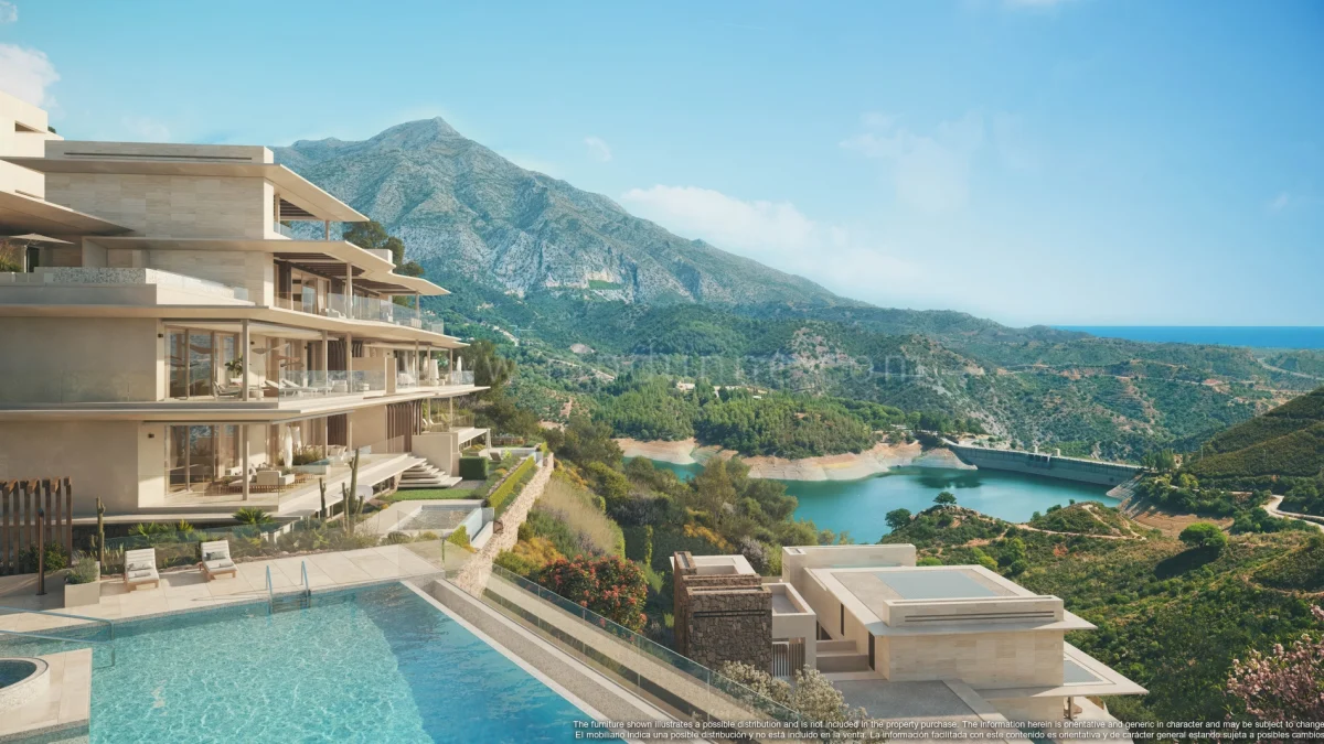 Neue entwicklung in La Quinta, Benahavis
