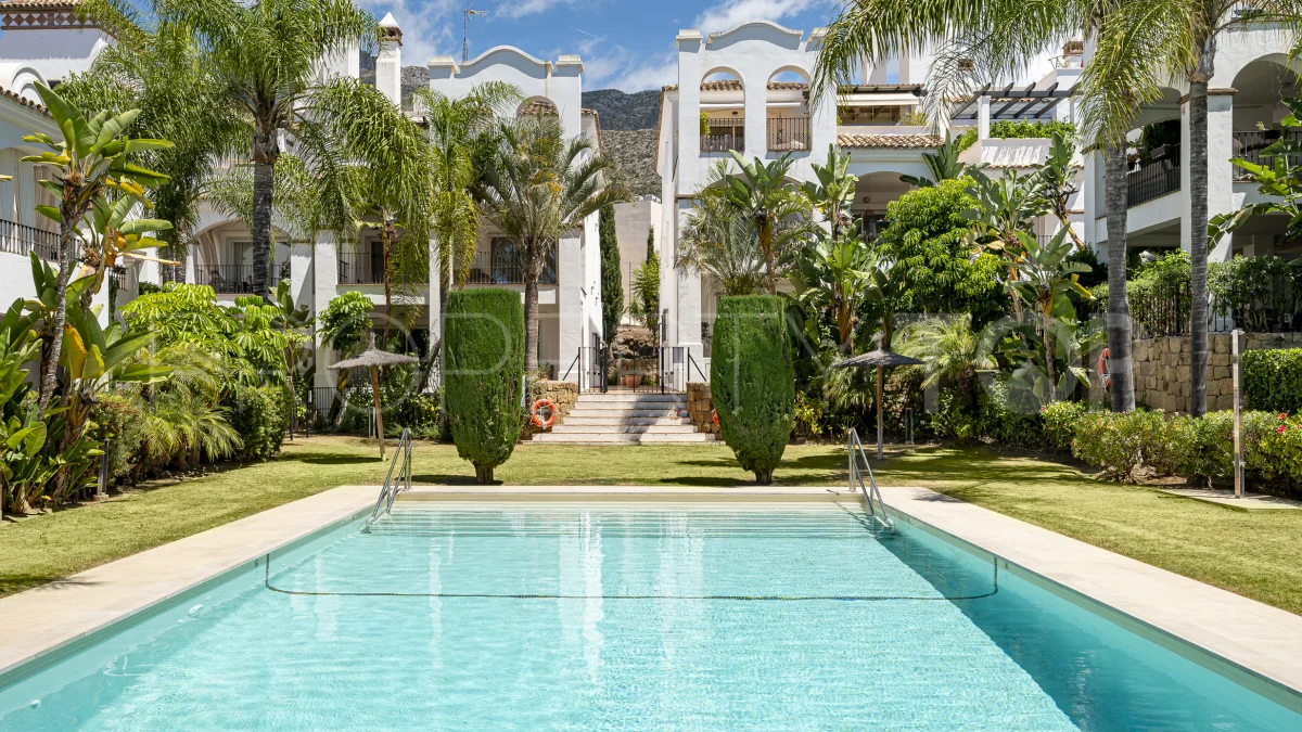 Groundfloor Apartments for sale in Montebello Hills, Marbella Golden Mile