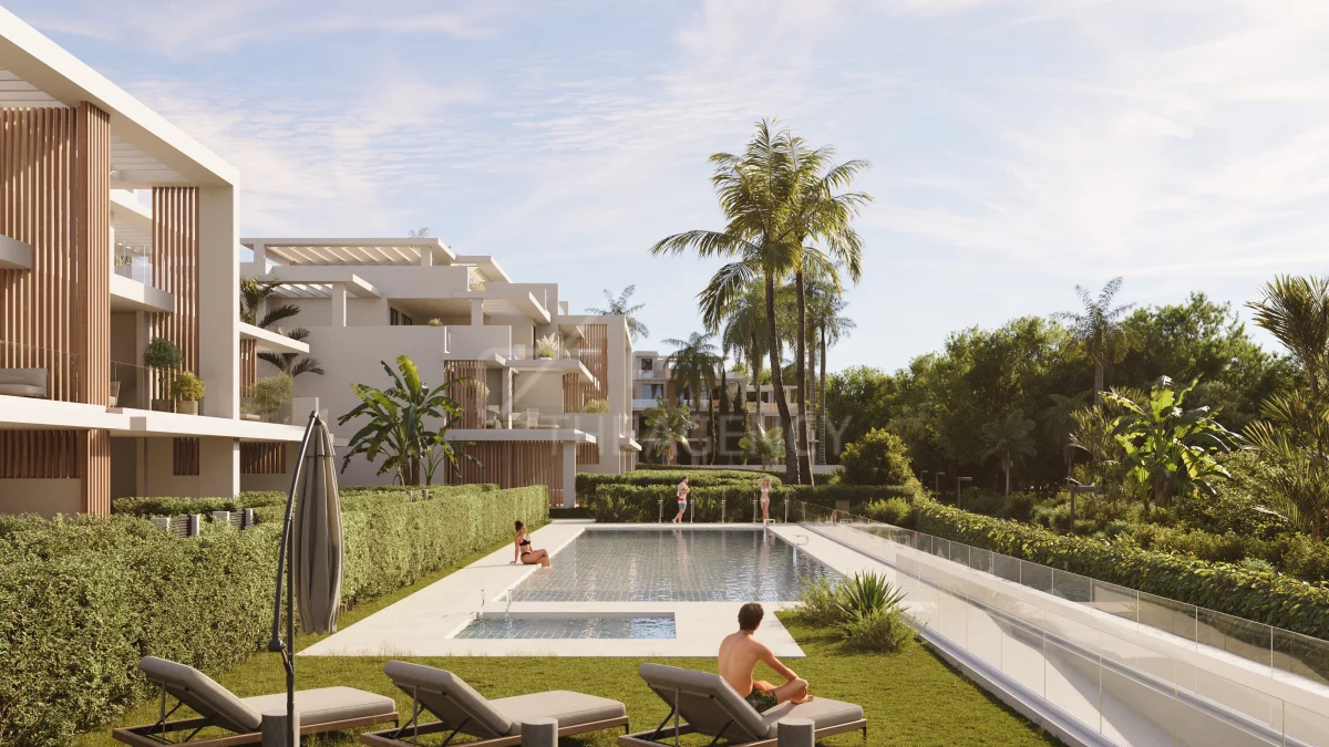Frontline Beach developments in Estepona