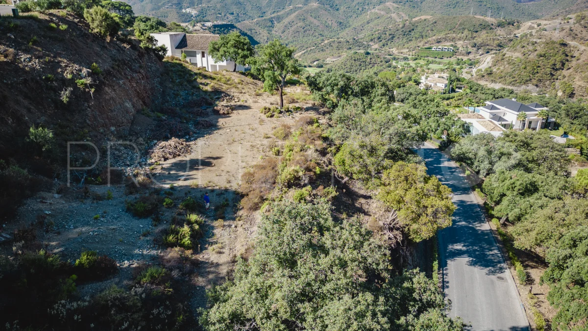 Plot in La Zagaleta | 3.941m² plot, €1.2M