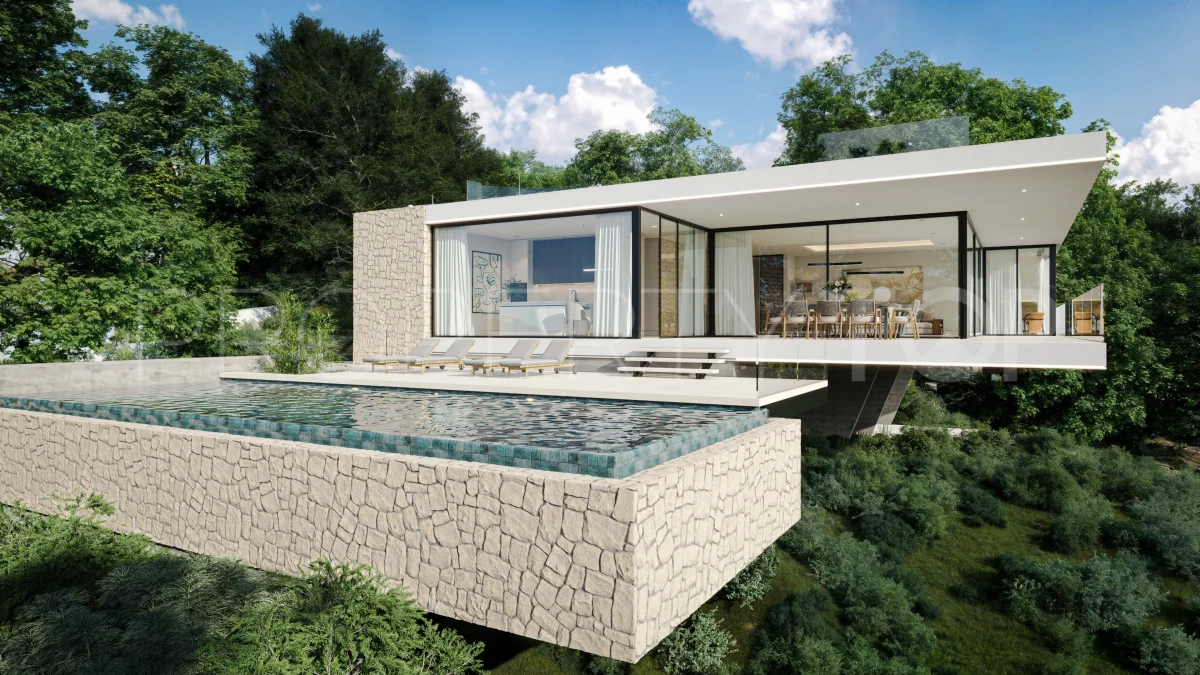 Villa in Benahavis | 4BR, 4BA, 467m², 2.799m² plot, €2.4M