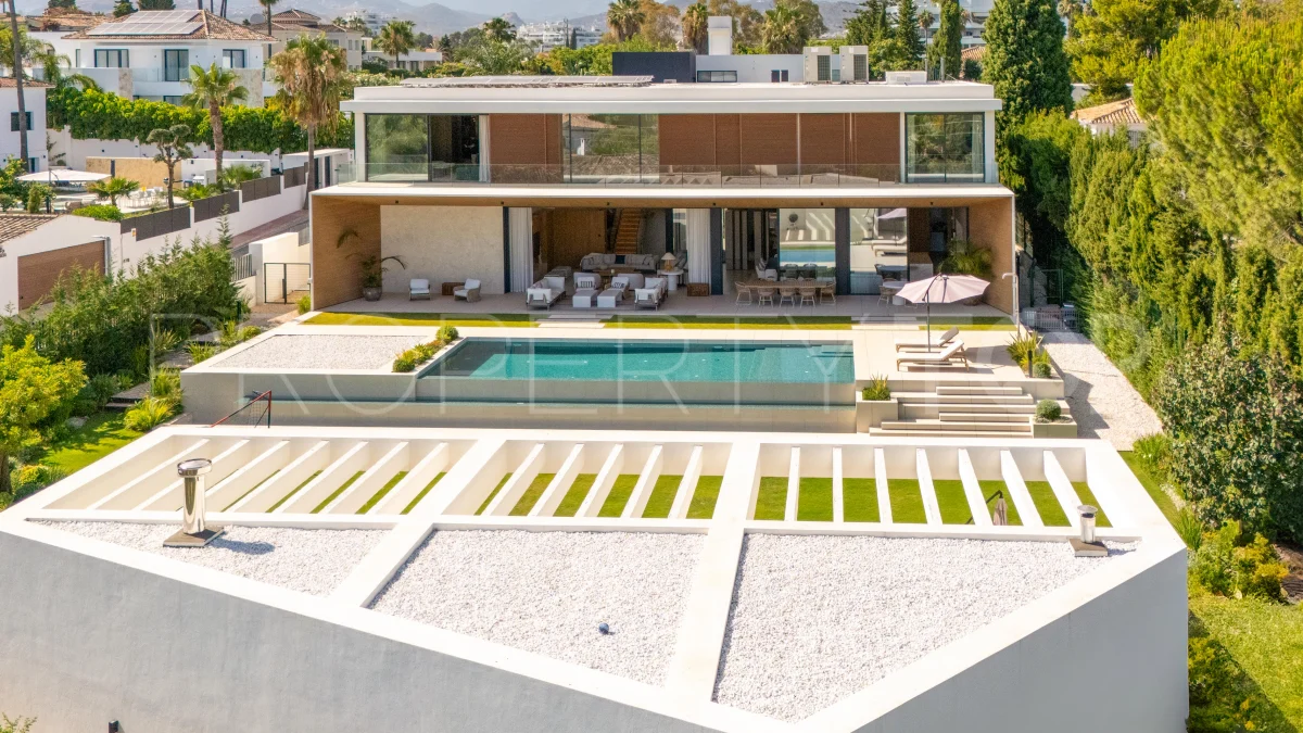 Villa en Guadalmina Alta | 6DR, 7BA, 1.057m², 1.640m² parcela, €6,5M