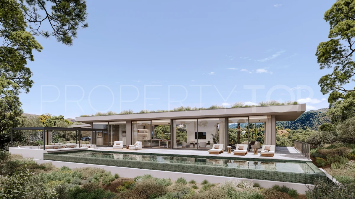 Villa en Monte Mayor | 5DR, 5BA, 496m², 2.645m² parcela, €4,4M