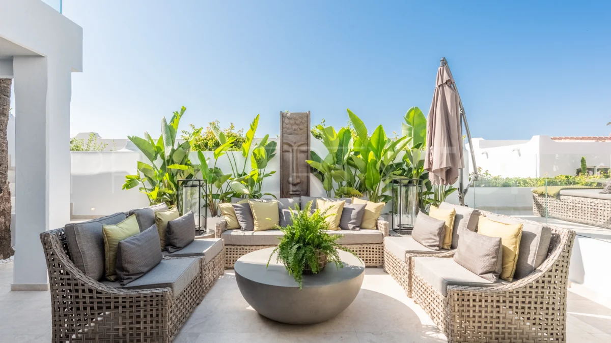 Adosado en Marbella Golden Mile | 3DR, 3BA, 123m², €3,5M