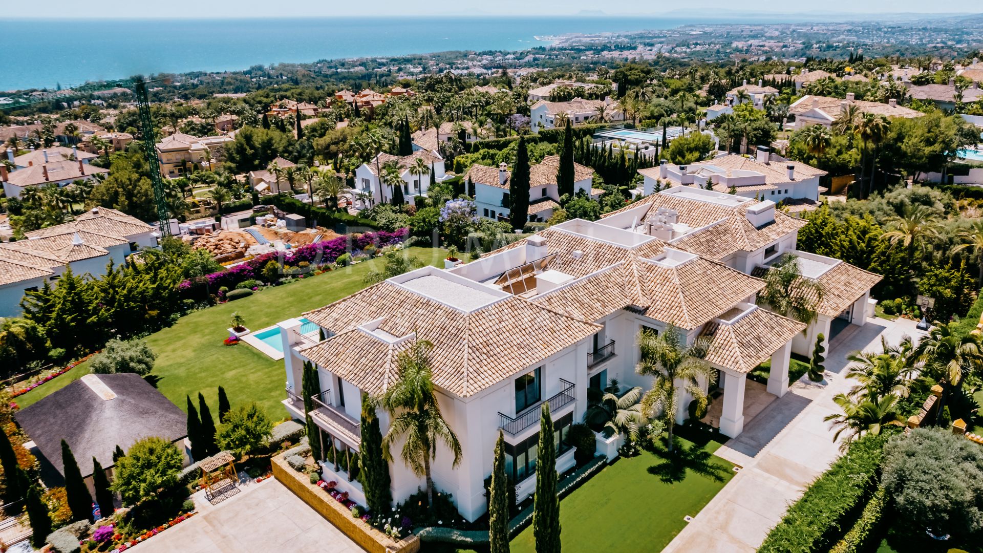 Villa Toccata - New Stylish Luxury Modern Mediterranean Villa, Sierra ...