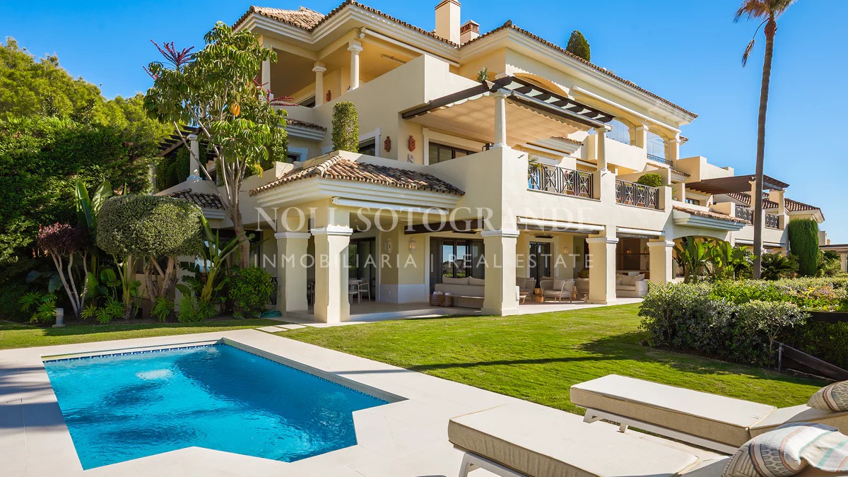Featured Ground Floor Apartments for sale in Marbella | Noll Sotogrande