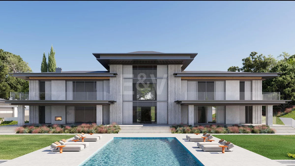 Excellent Villa Project with Panoramic Sea Views