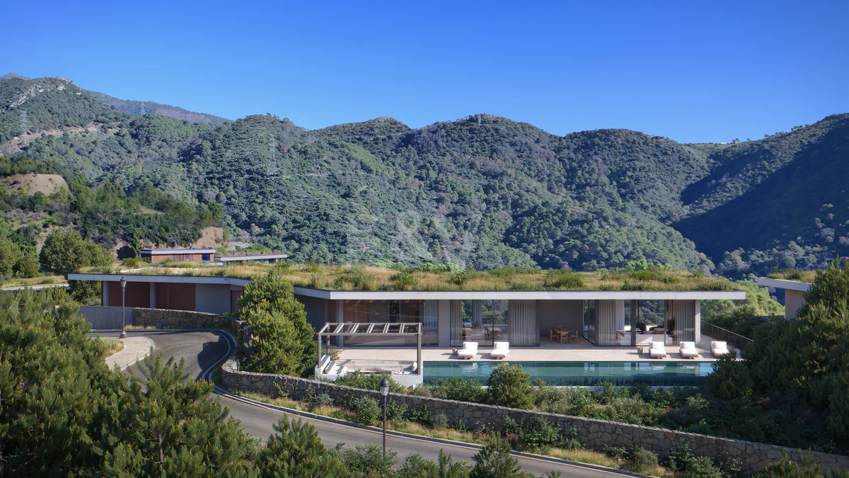 Elegant villa in Monte Mayor surrounded by nature and privacy