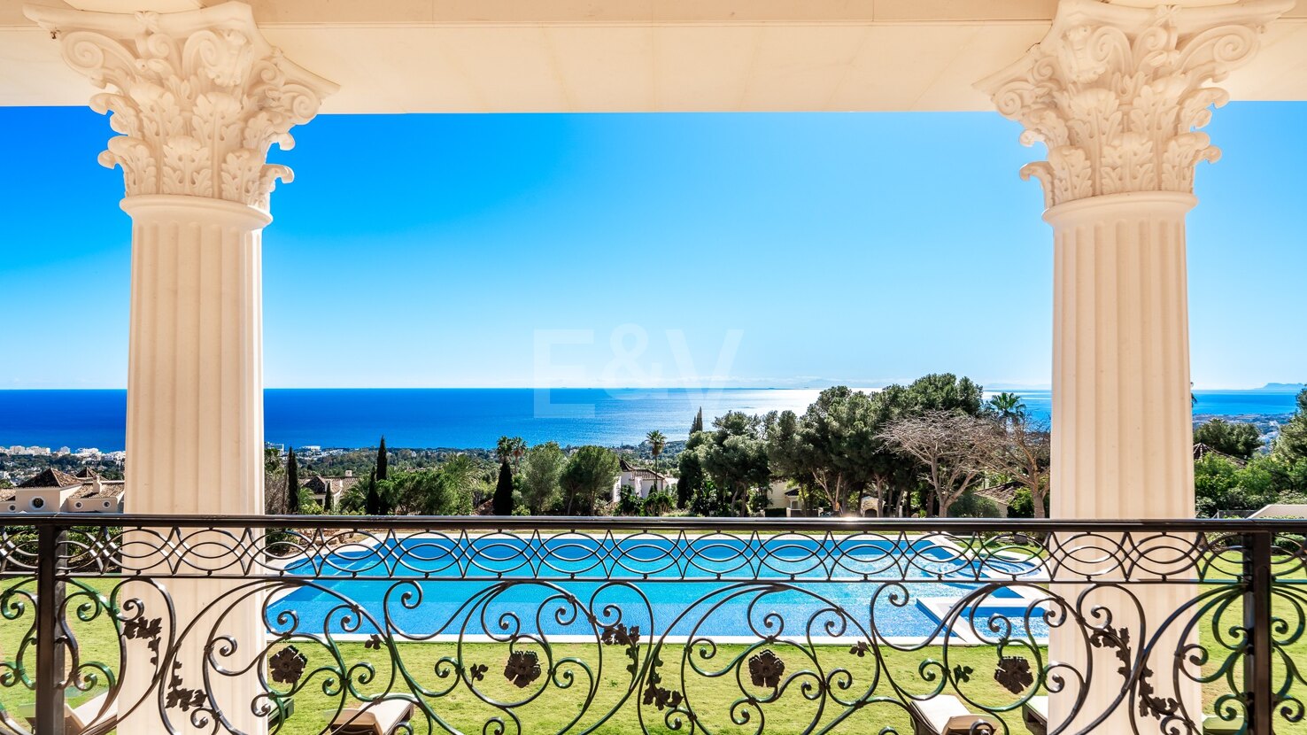 Villa Bellagio – An Architectural Masterpiece in Marbella