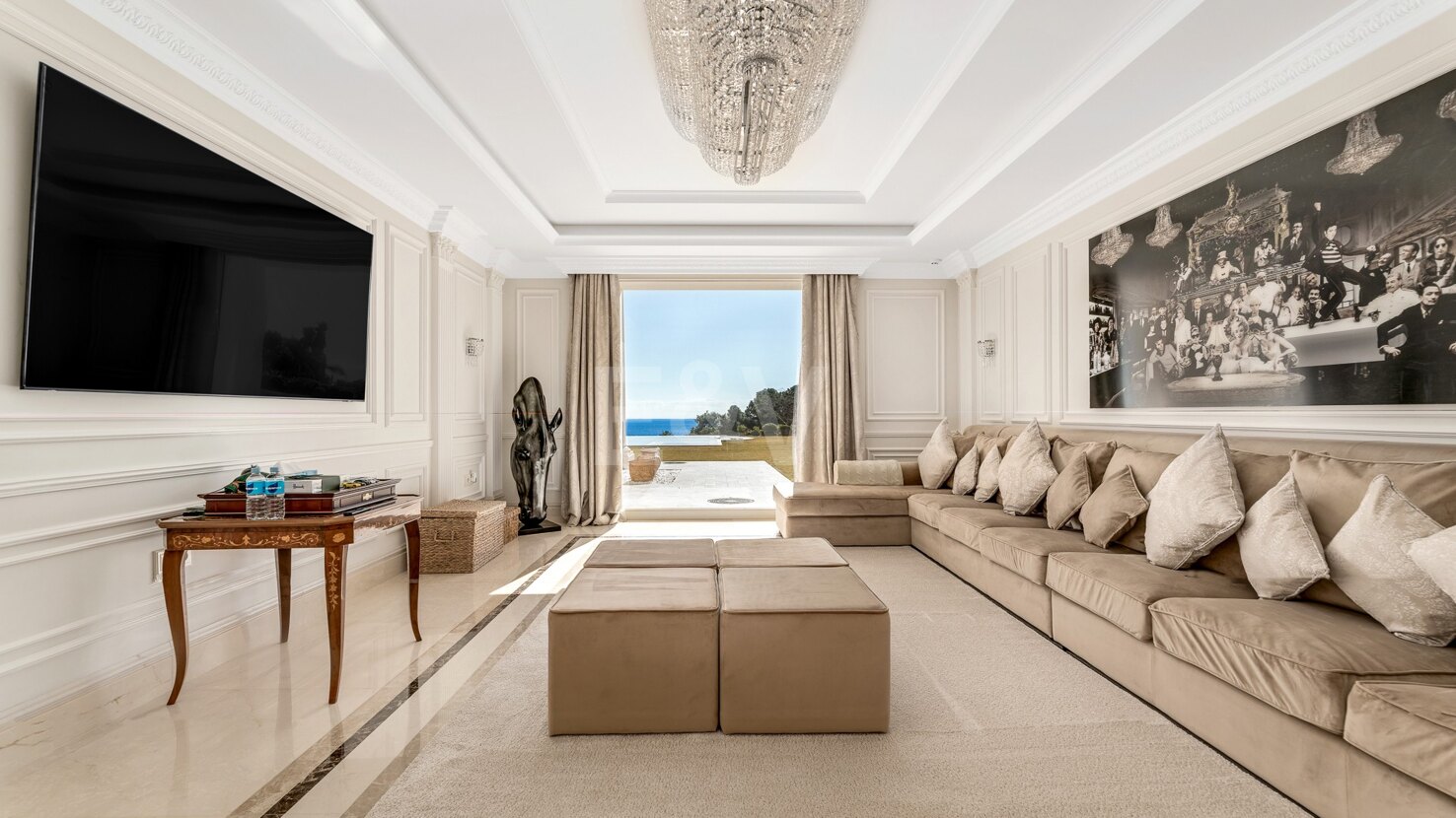 Villa Bellagio – An Architectural Masterpiece in Marbella