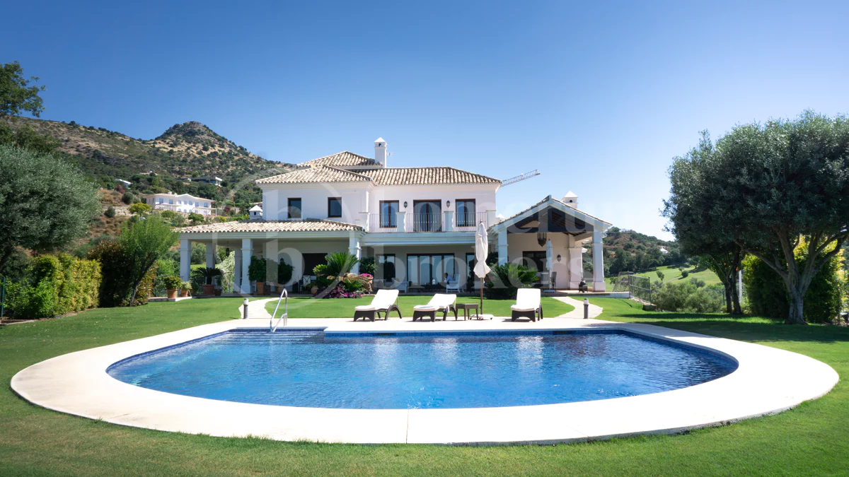 Front Line Golf properties for sale in Marbella Club Golf Resort, Benahavis