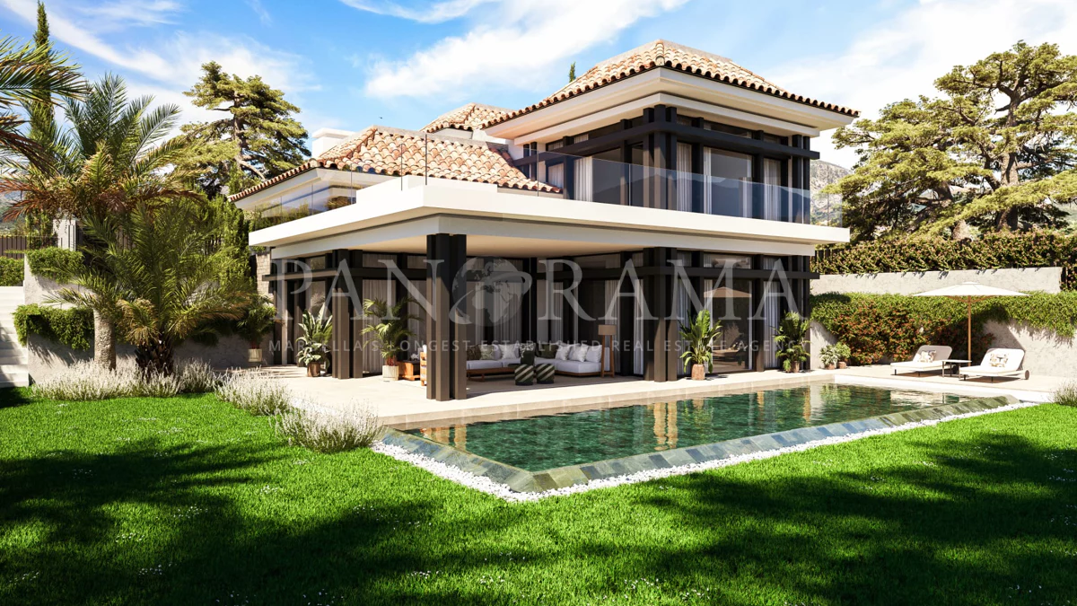 Villa for sale in Lomas del Virrey, Marbella Golden Mile - €4,850,000 ...