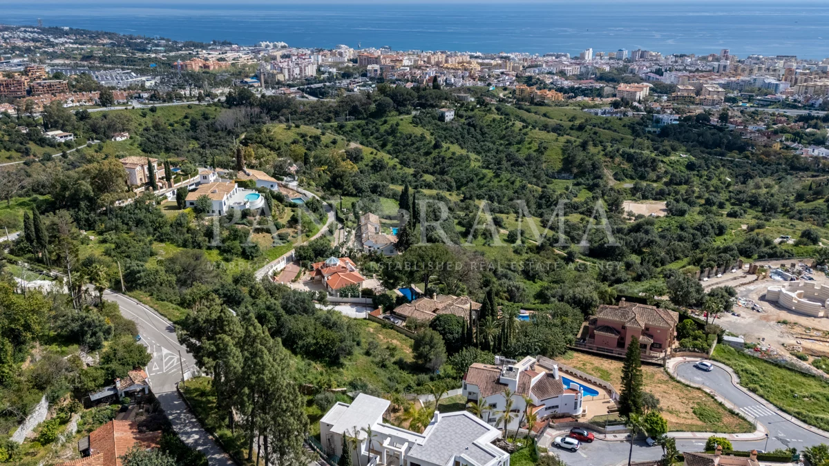 Plot for sale in La Montua, Marbella Town Centre - €1,400,000 - Panorama