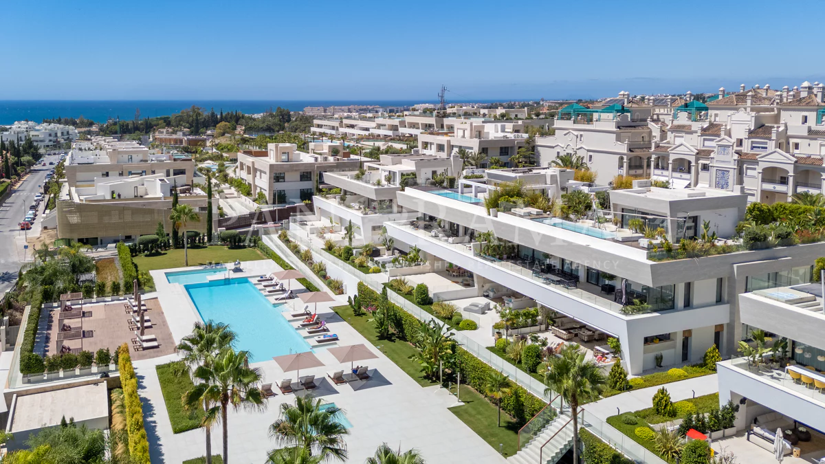 Luxury Ground floor apartments for sale in Epic Marbella, Marbella Golden Mile