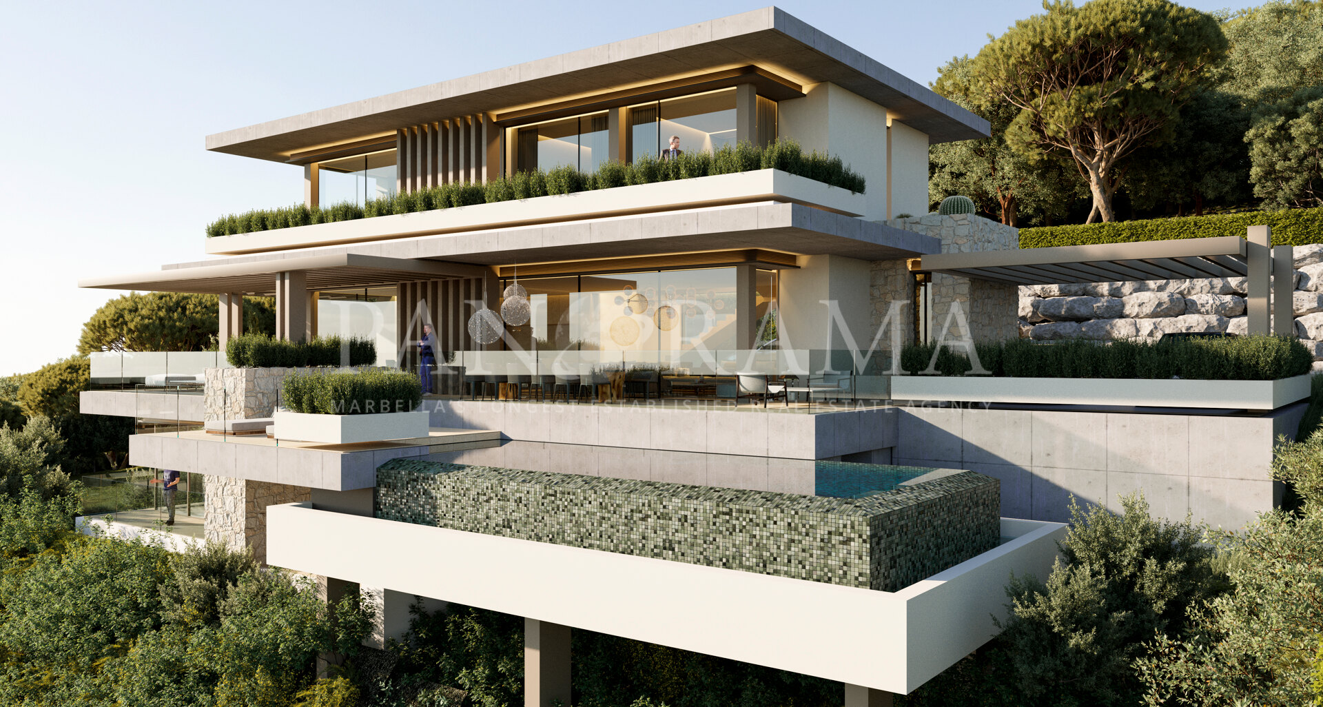 Modern Plots and Lands for sale in Istan Road