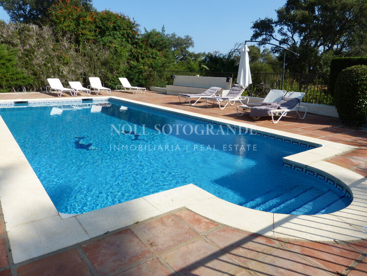 Modern Villa for rent in Sotogrande Costa