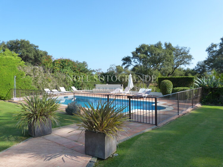 Modern Villa for rent in Sotogrande Costa
