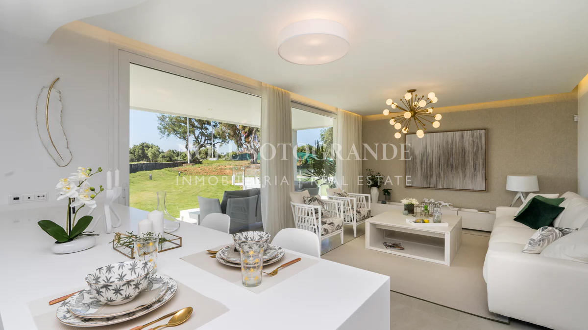 Frontline Golf Apartments for sale in San Roque Club | Noll Sotogrande