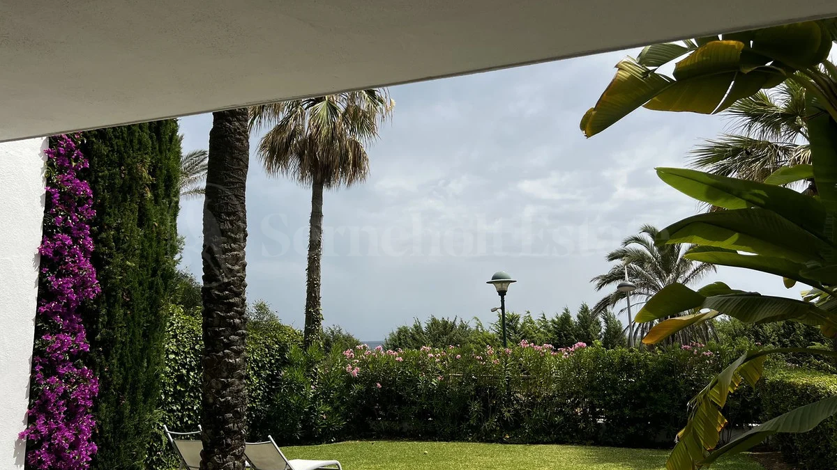Ground Floor Apartment for sale in Los Monteros Palm Beach, Marbella ...