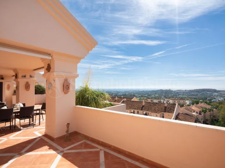 Duplex Penthouse for sale in Nueva Andalucia, Marbella - €895,000 ...