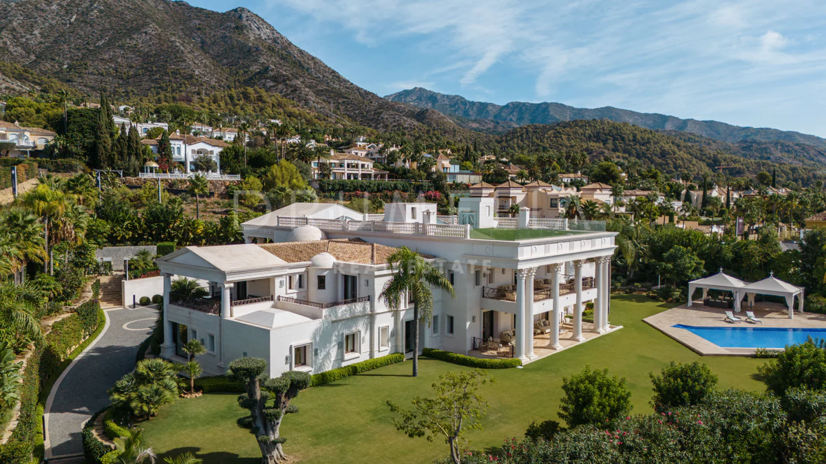 Wille z widokiem na morze na sprzedaż ww Marbella Golden Mile