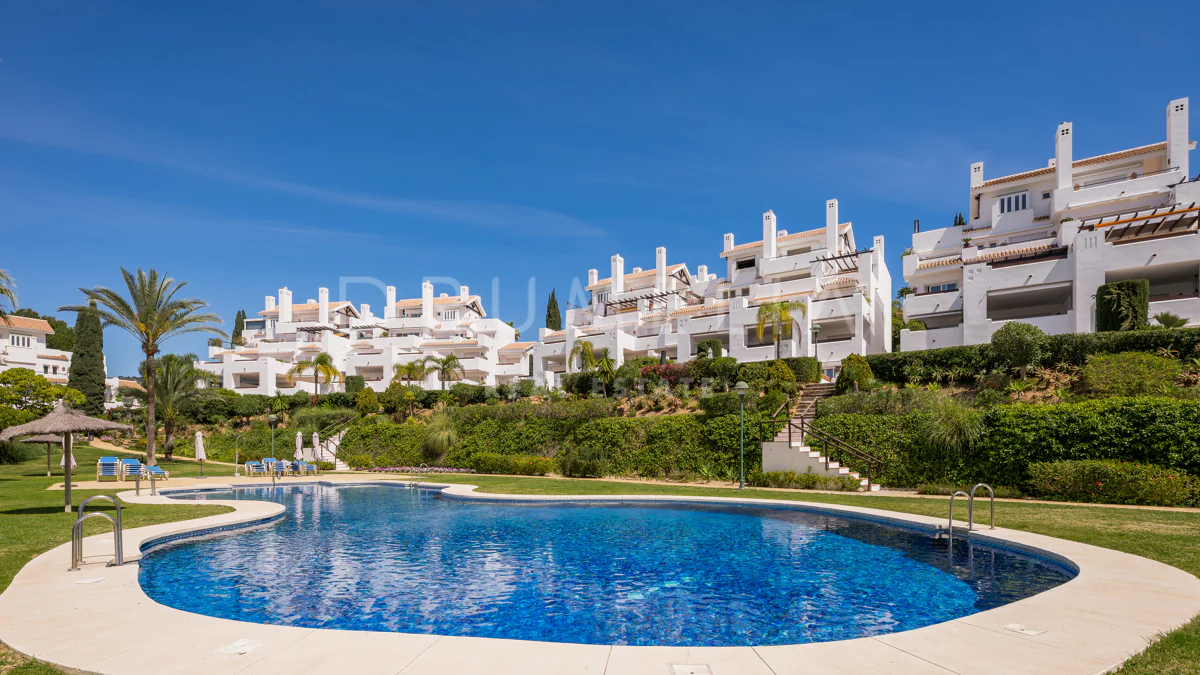 Elegant, modern beachfront apartment with sea views in exclusive Palm ...