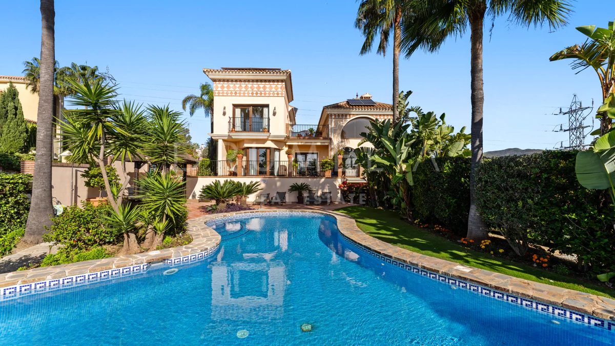 Stunning Award-Winning Villa with Sea Views in Exclusive Area Near the ...