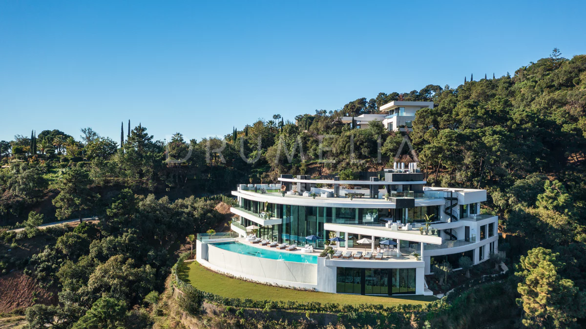 EL UNICO - Luxury New Mansion with panoramic sea views in La Zagaleta, Benahavís