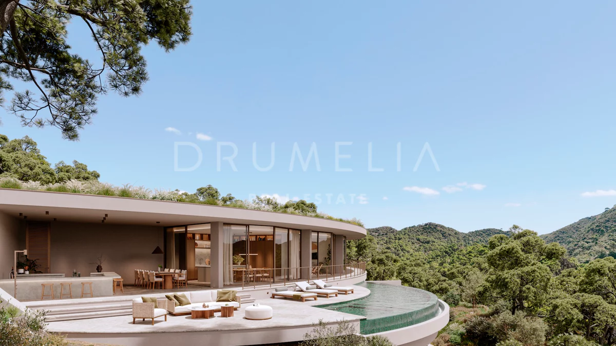 Contemporary 5-Bedroom Eco-Luxury Villa in Monte Mayor, Benahavís