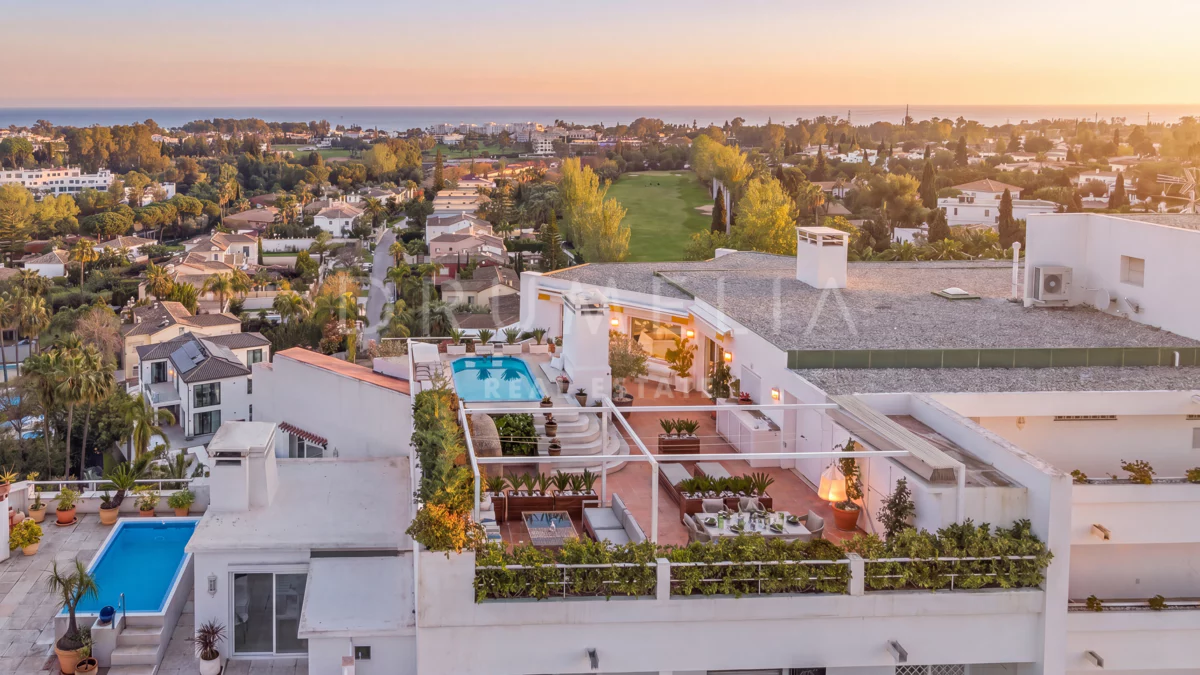 Frontline golf Apartment for long term rent in San Pedro de Alcantara