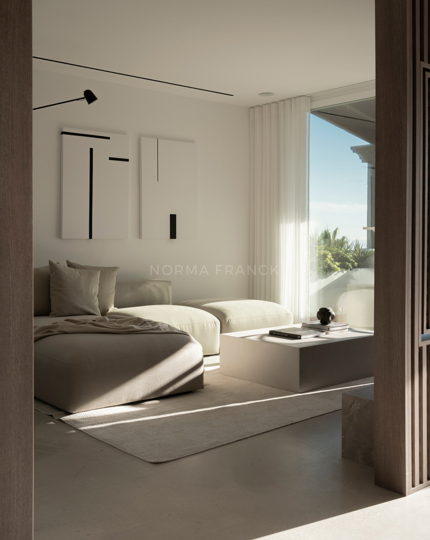 Alcazaba Beach PH - Stunning beachfront penthouse with panoramic sea ...