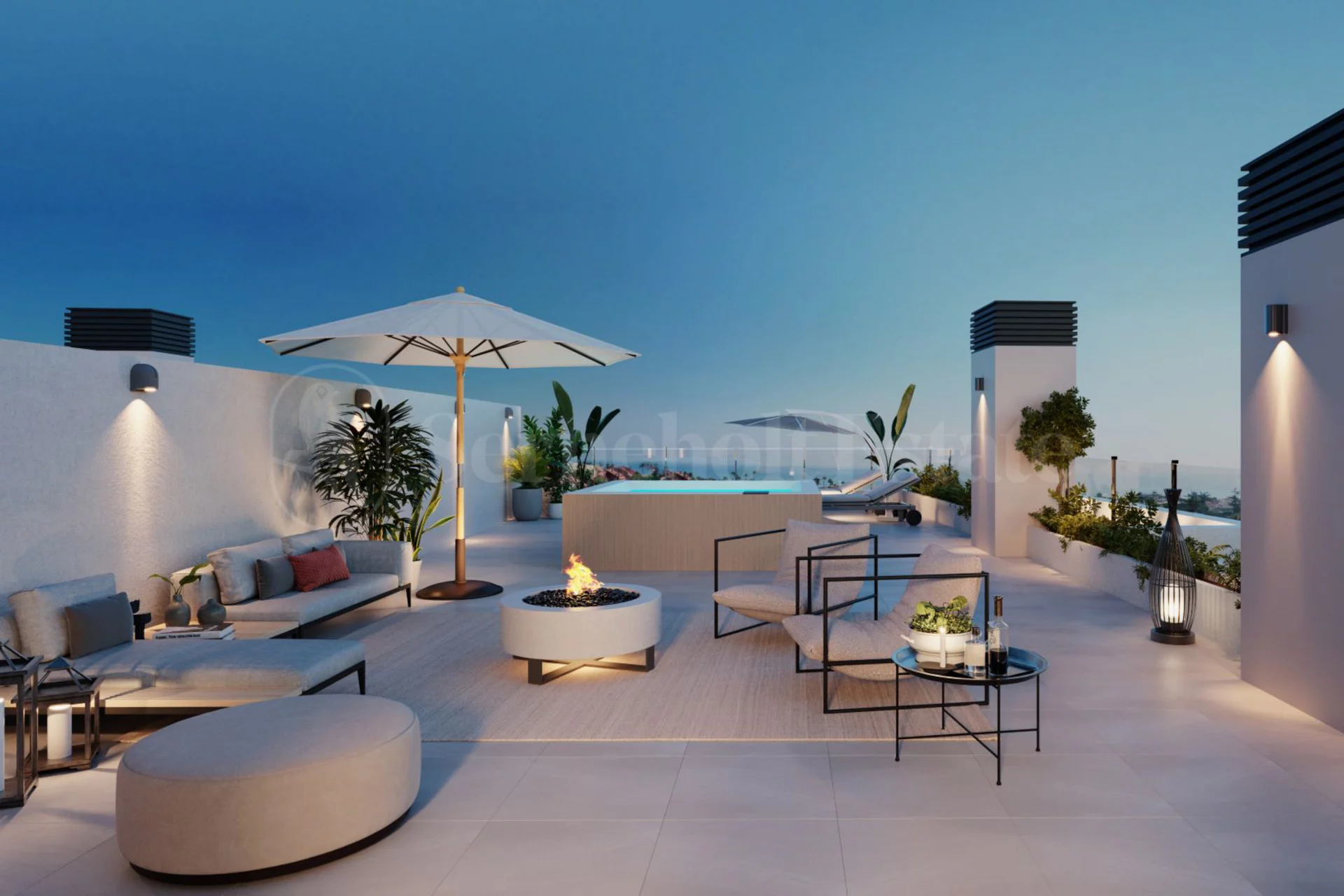 New development, Estepona, 1, 2, 3 and 4 bedrooms, Estepona center.