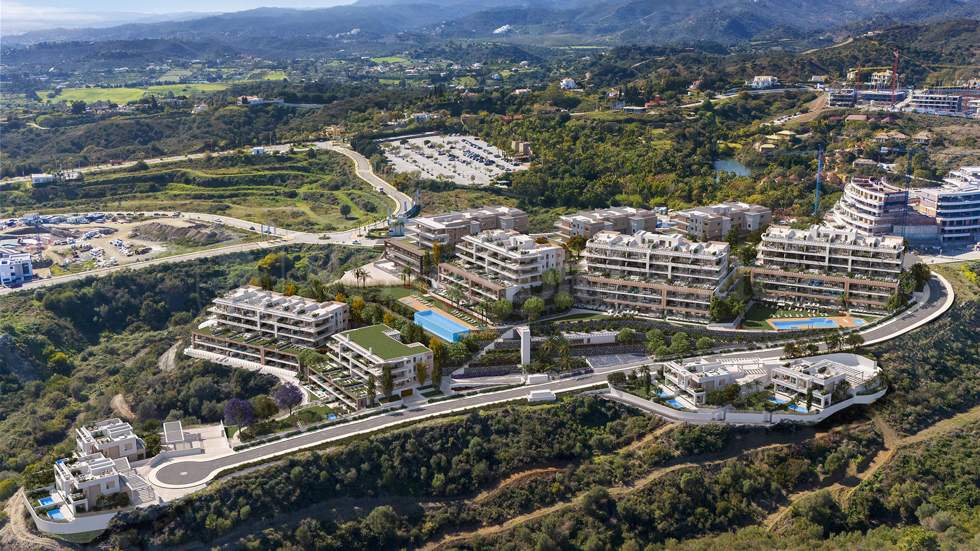 New development, new project, Estepona, brand new apartments ...