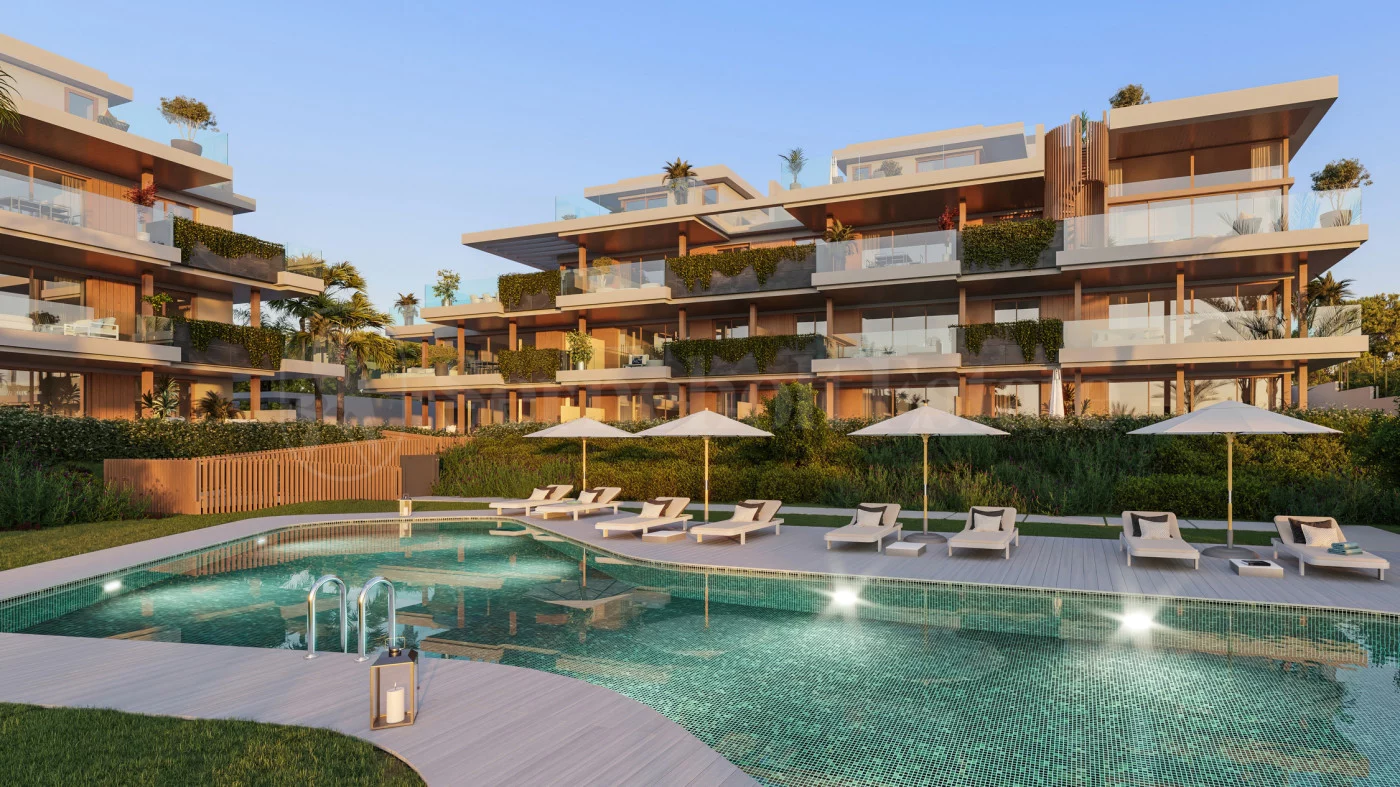 New development, Brand new apartments, new project, Estepona ...
