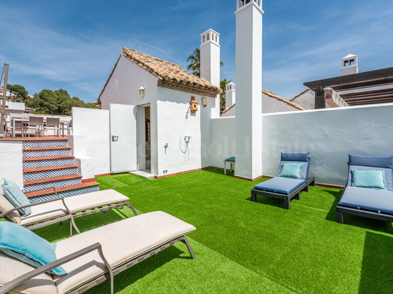 Town House for sale in Nueva Andalucia, Marbella - €495,000 - Serneholt ...