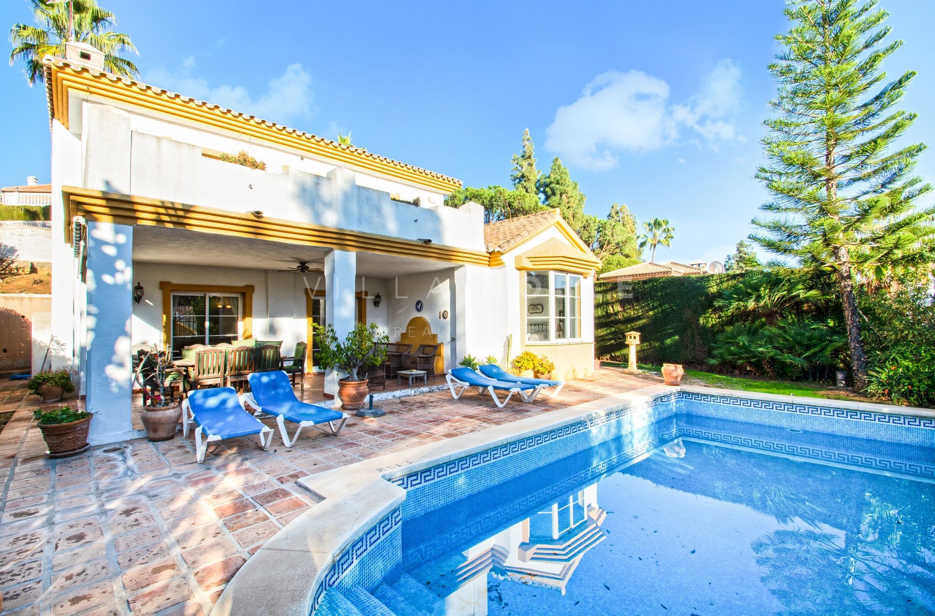 Villas for sale on the Costa del Sol