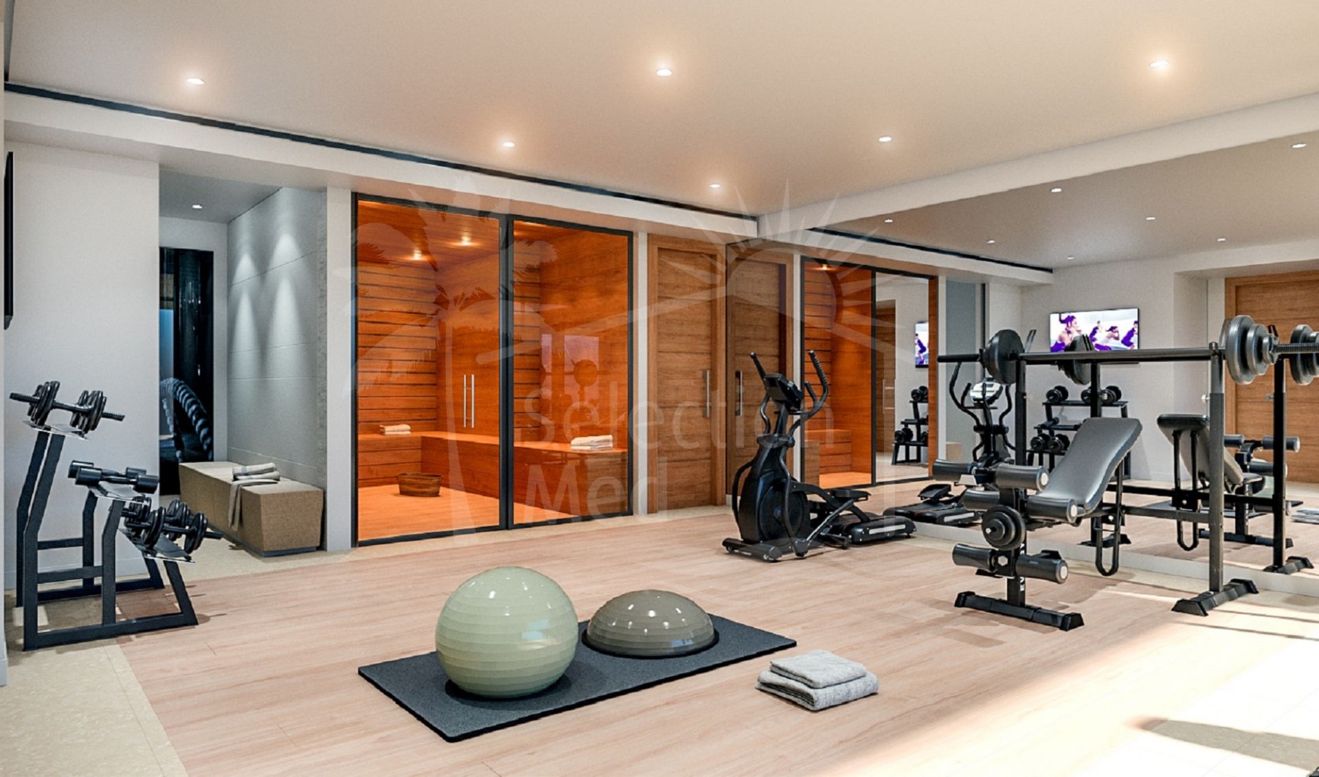 Villa with sea views for sale in La Reserva de la Cala Golf, Spain