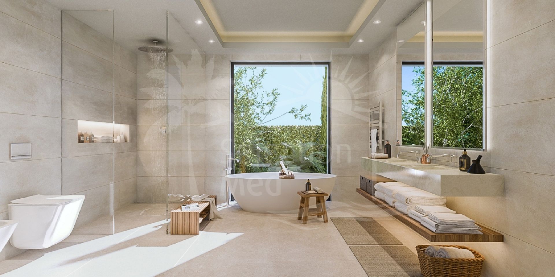 Villa with sea views for sale in La Reserva de la Cala Golf, Spain