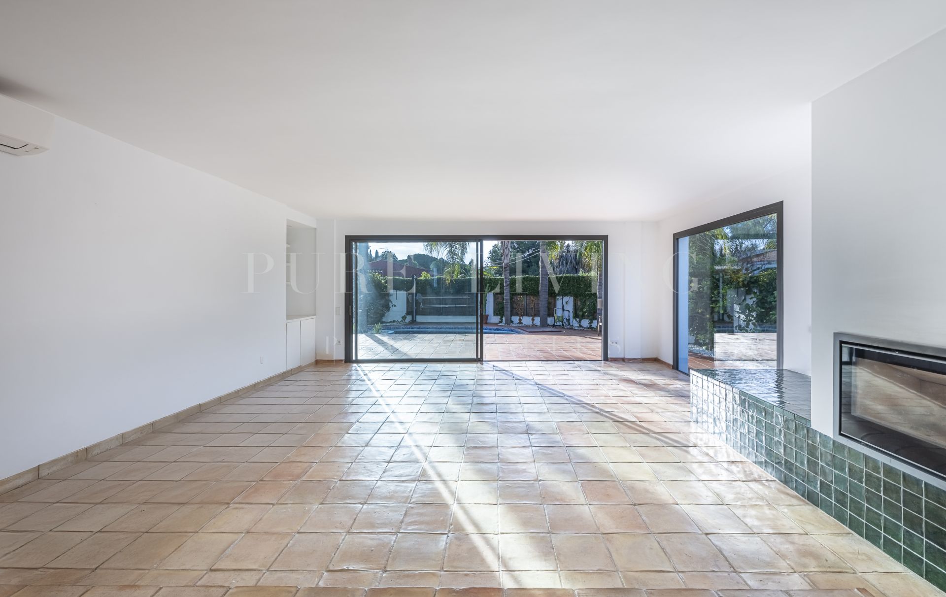 High potential 3 bedroom corner plot villa with private pool located in ...