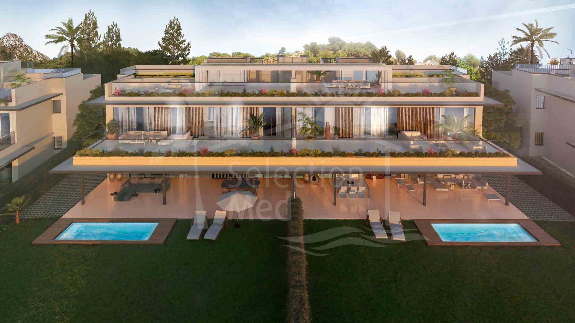 Developments in Marbella East