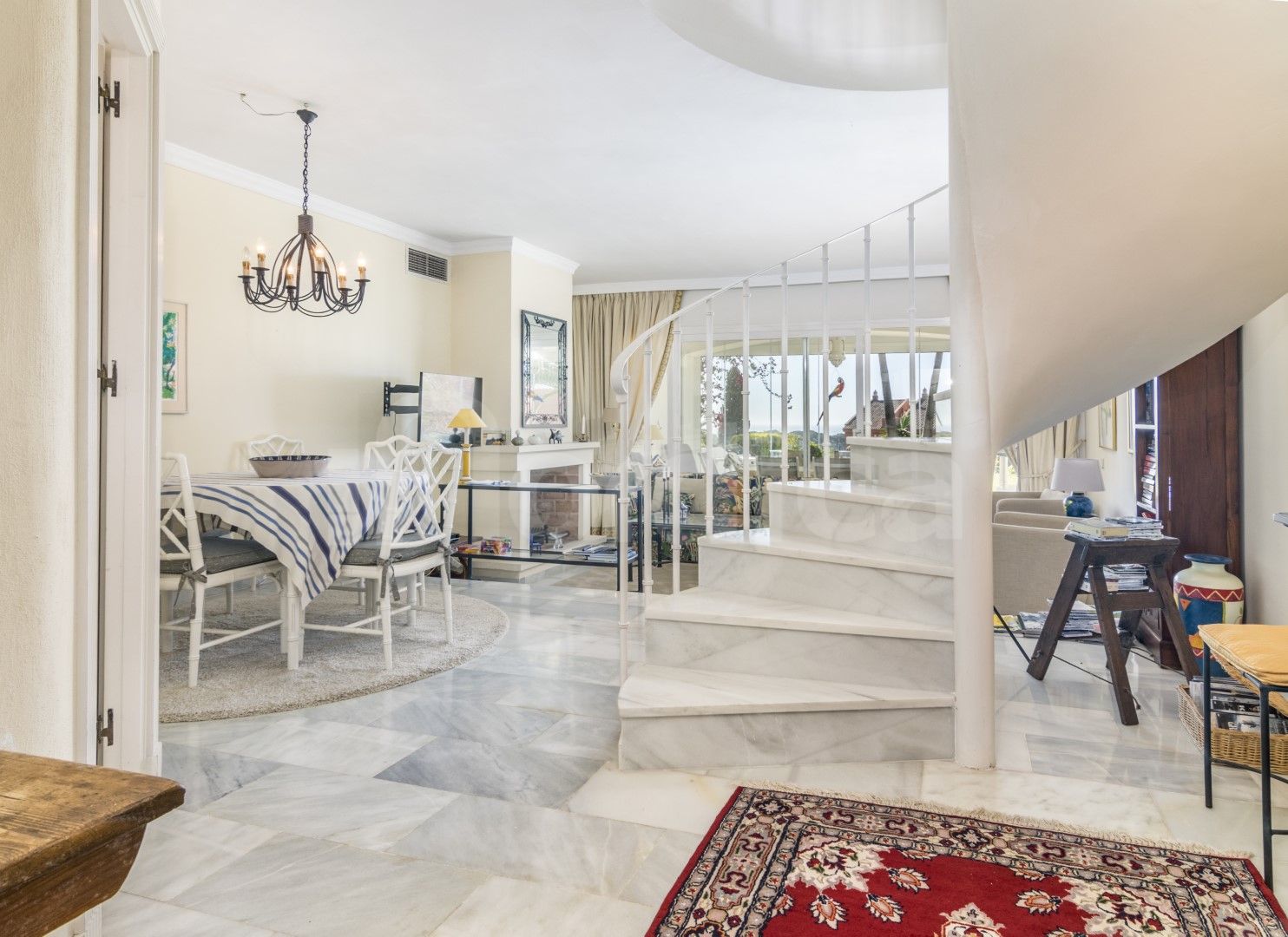 Townhouses for sale in Los Altos de Aloha • Nordica Marbella