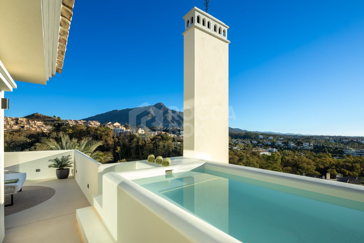 New Built Penthouses for sale in Marbella