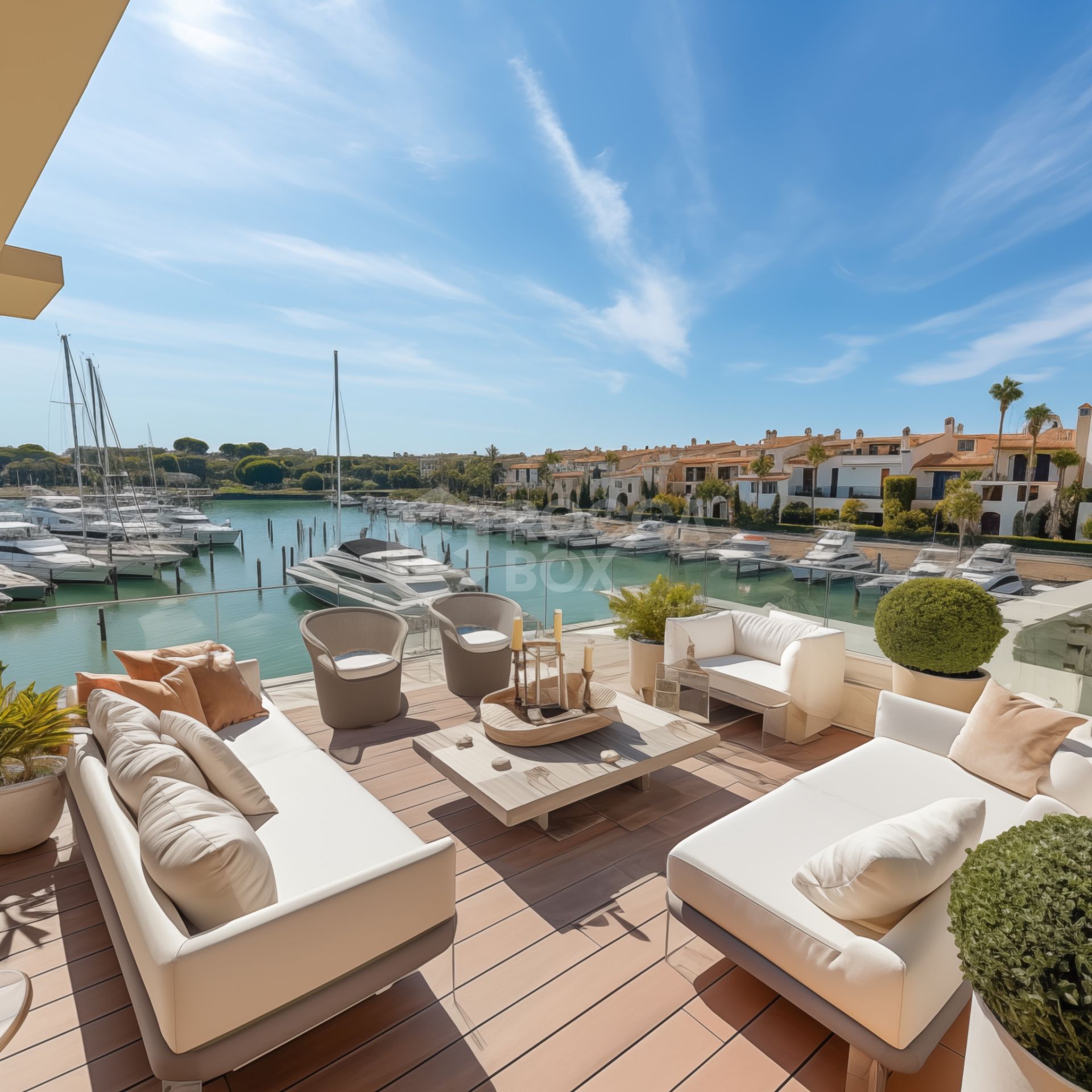 Penthouses for sale in Marbella